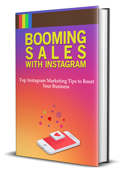 Booming Sales Using Your Instagram Account