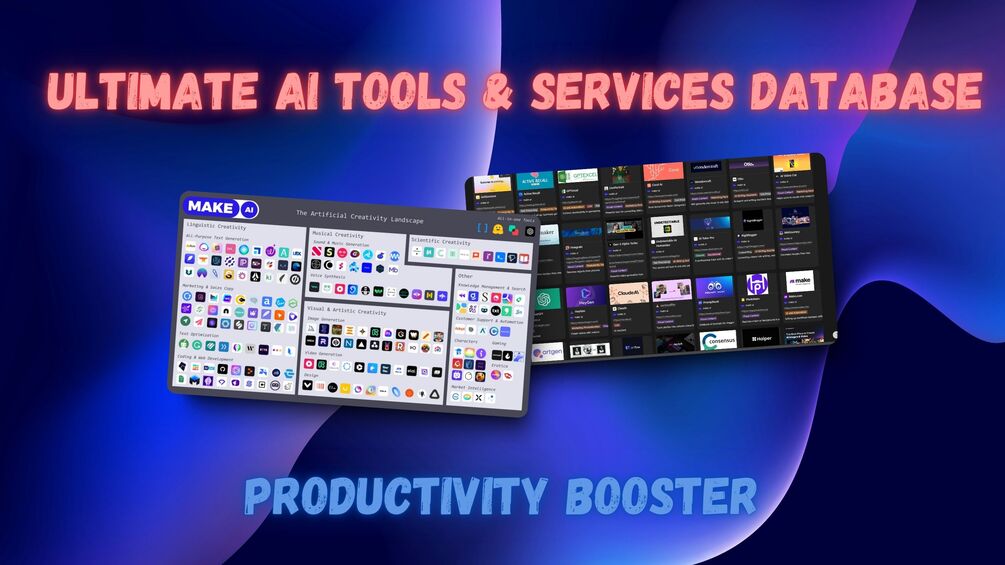 Ultimate AI Tools & Services Database