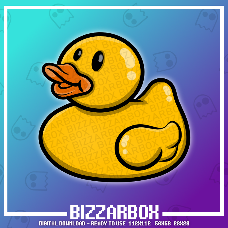 Streamer Emote: Rubber Ducky