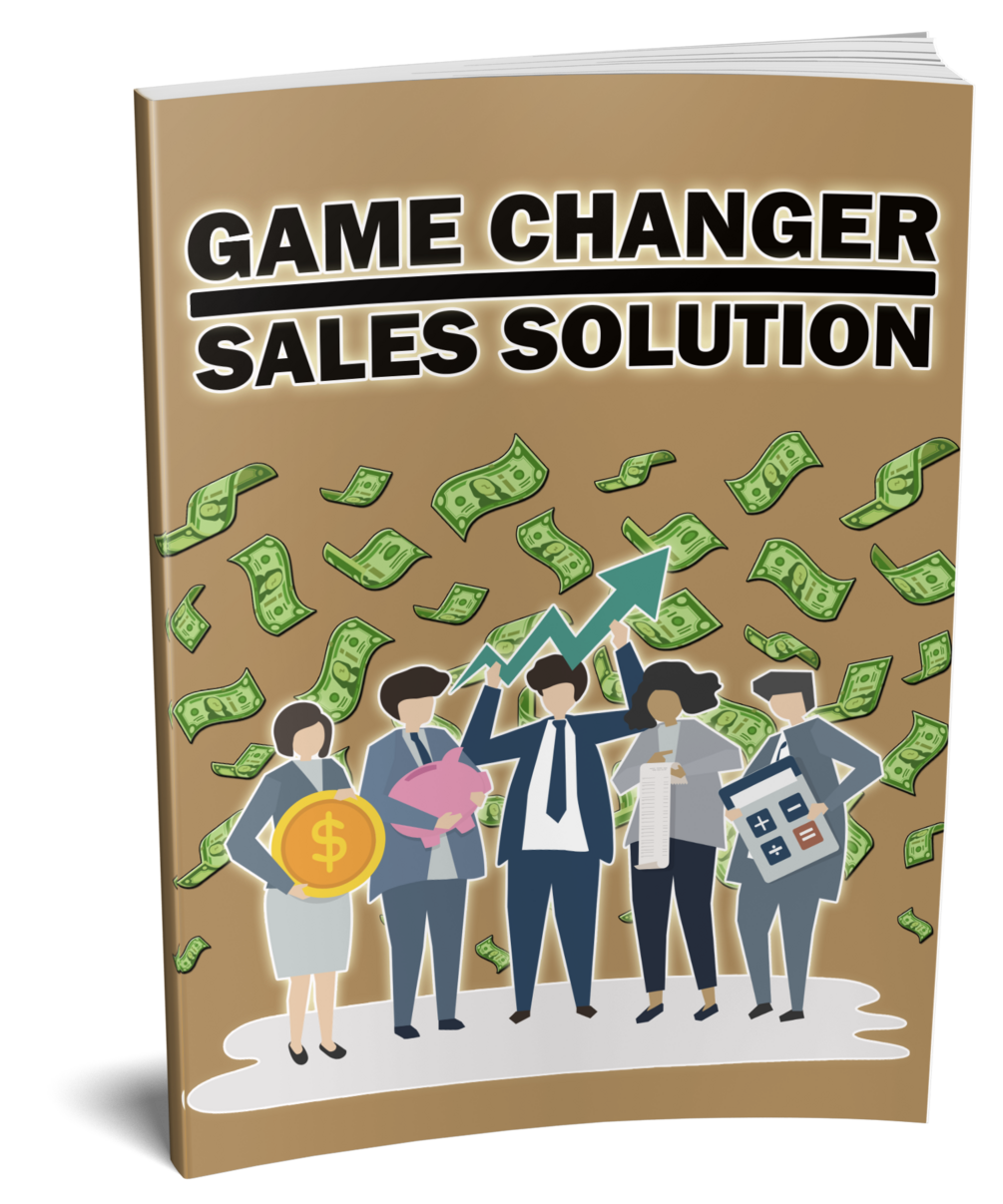 Game Changer: Sales Solutions to Transform Your Business SalesSuccess # ...