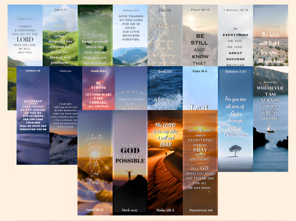 BIBLE BOOKMARKS