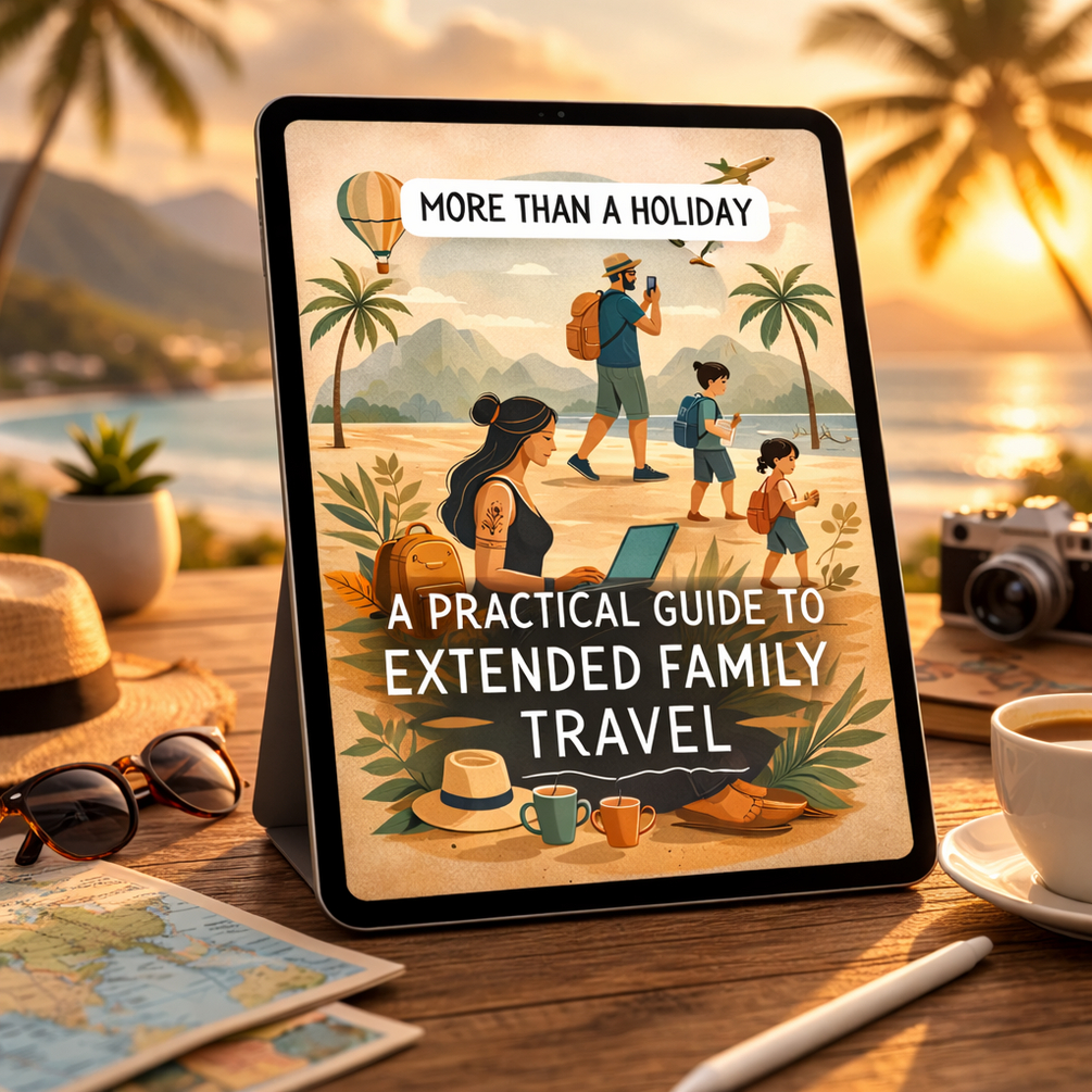 More Than a Holiday: A Practical Guide to Extended Family Travel