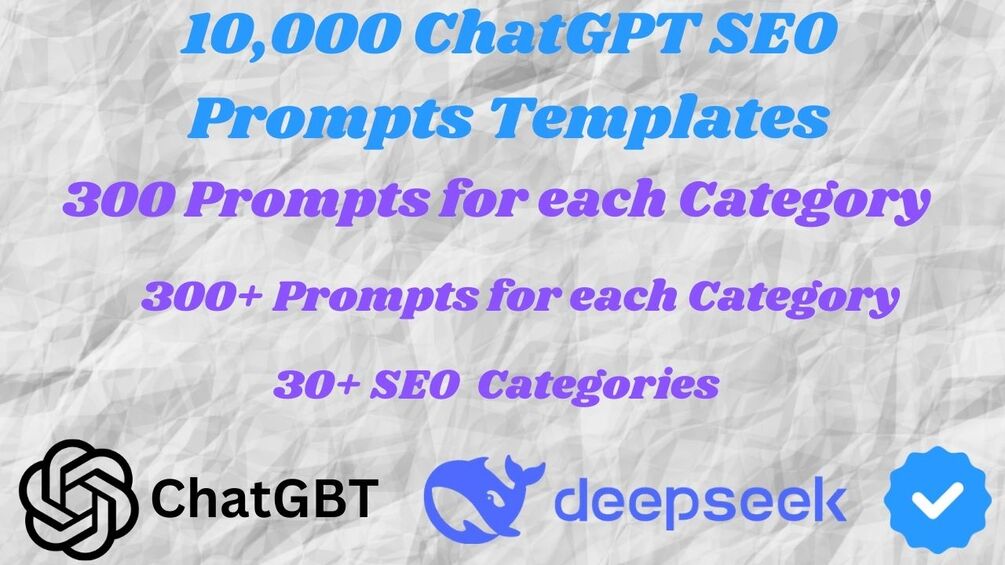 10,000 ChatGPT Search Engine Optimization Prompts