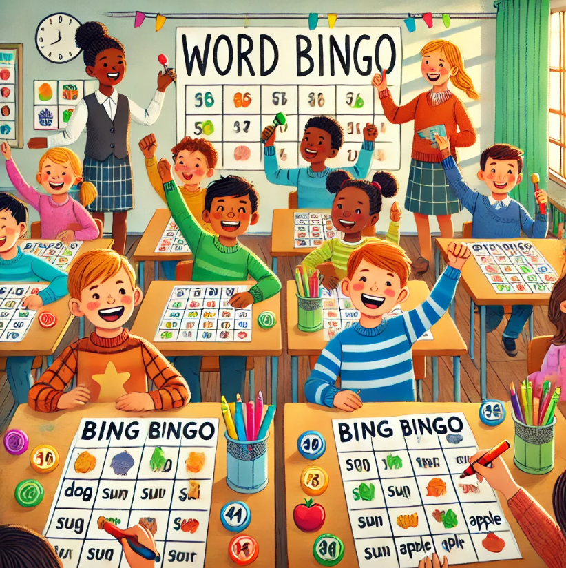 Present Simple Bingo