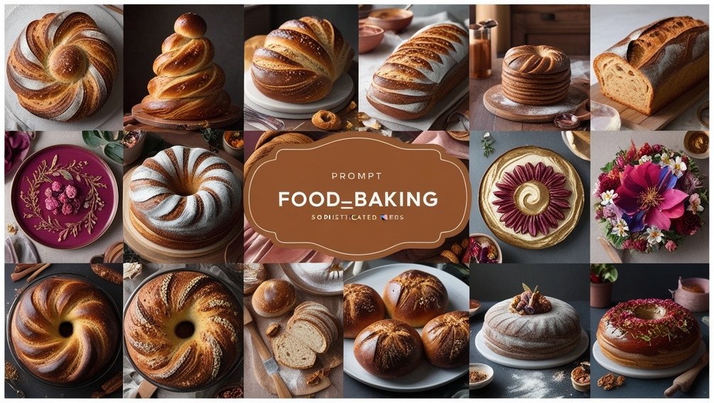 Heavenly Delights: Food Baking Category 🍪