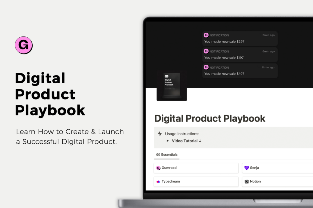 Digital Product Playbook