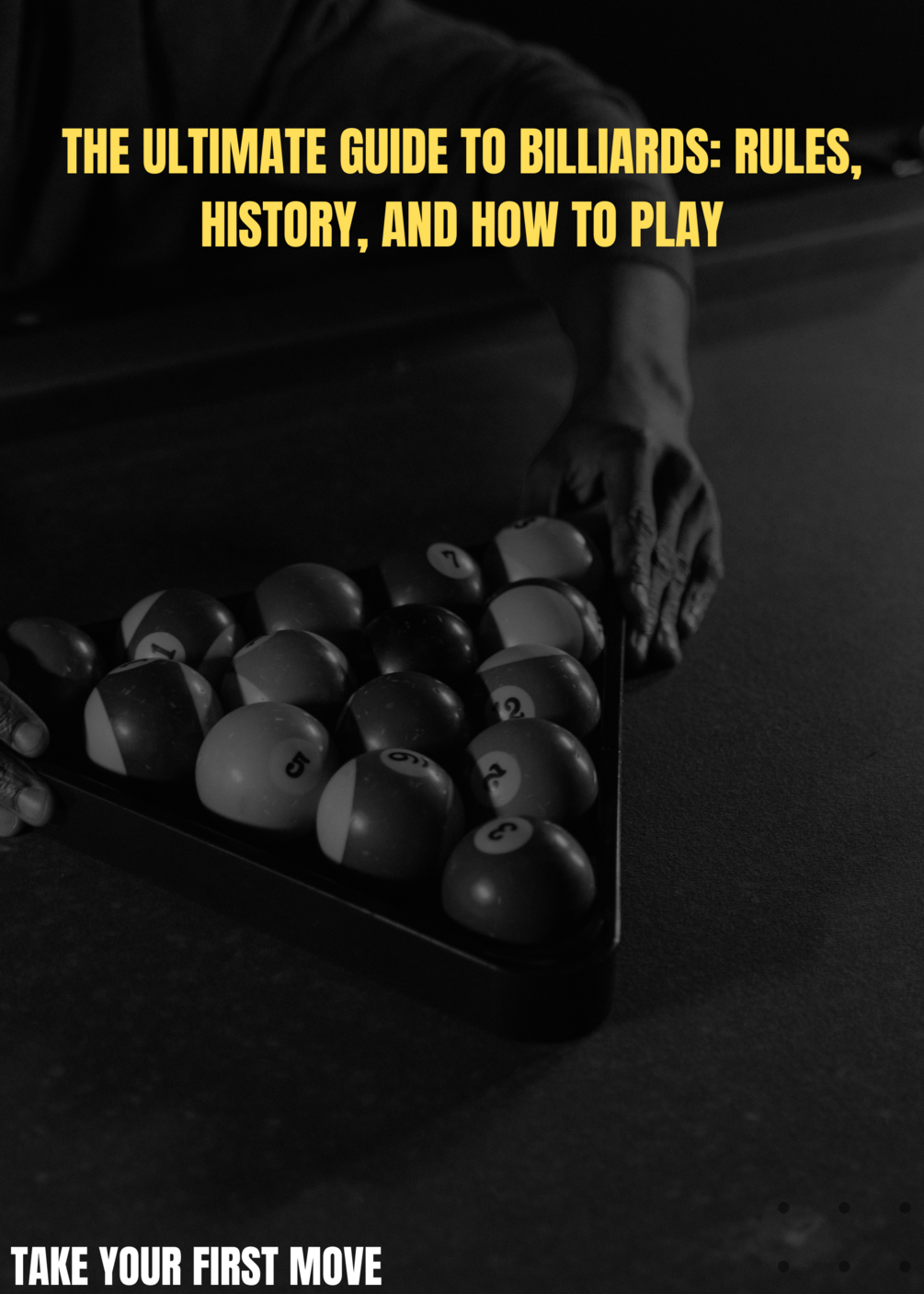 The Ultimate Guide to Billiards: Rules, History, and How to Play