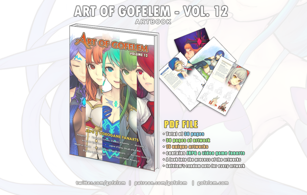 Art of Gofelem Vol. 12