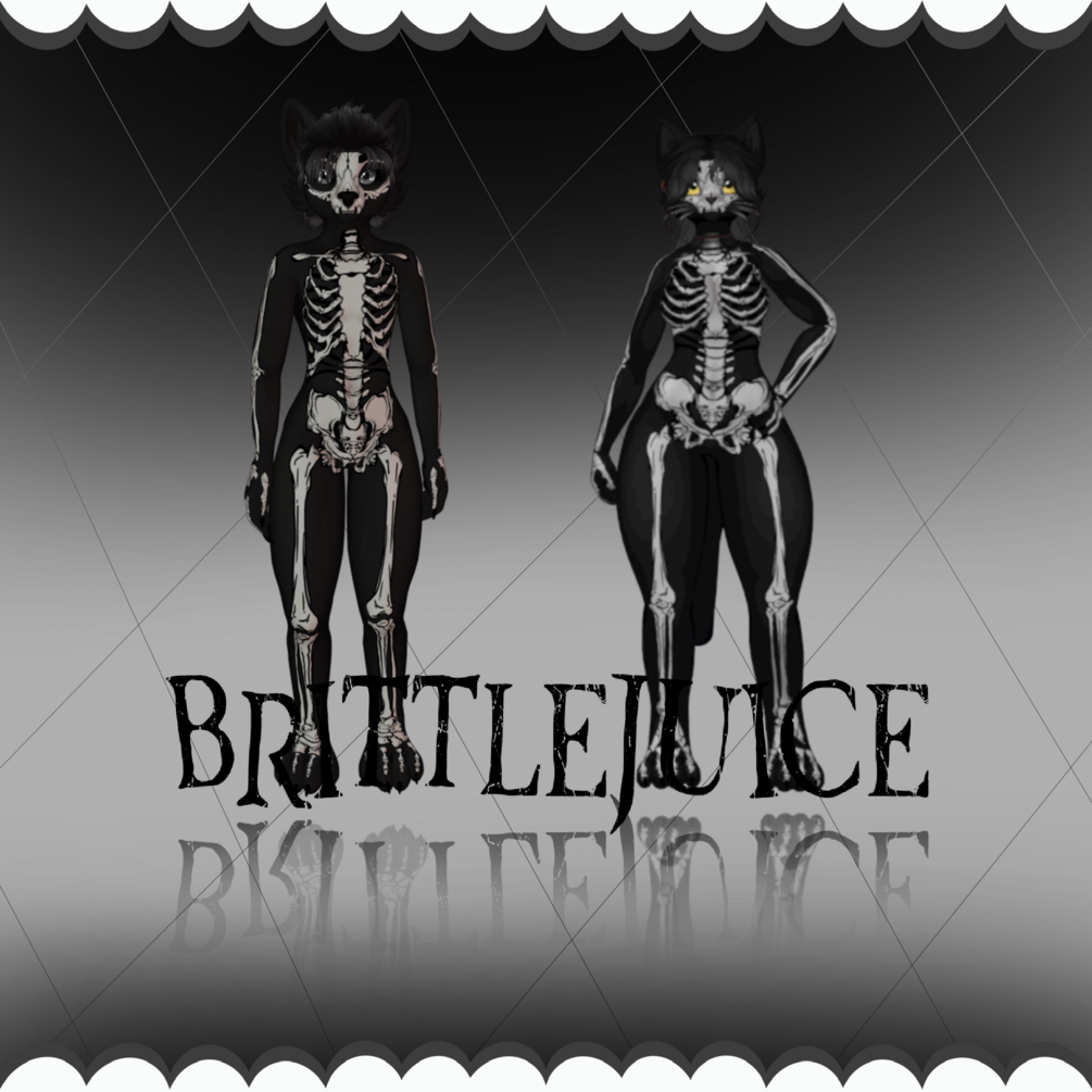 Male& Female | Skellingtons | Kiggy Base | Re - Textures ONLY