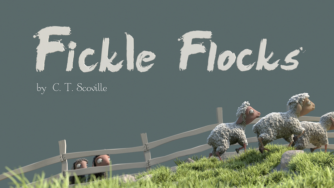 Fickle Flocks children's book