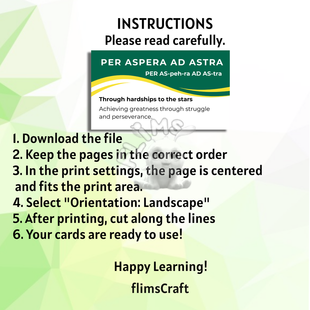 Master Latin Expression with Ease! 36 Flashcards
