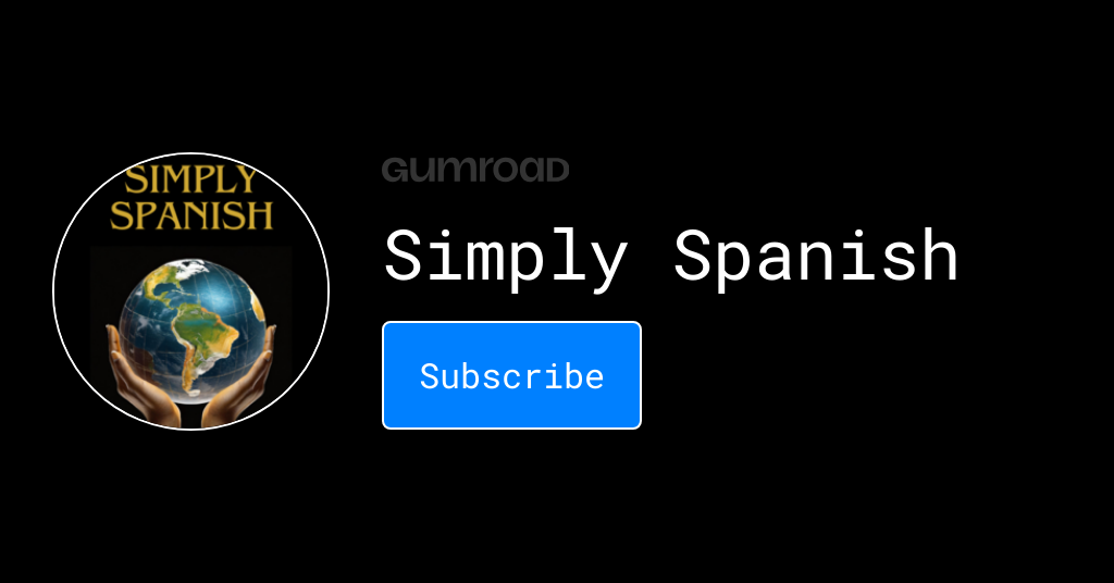 Simply Spanish
