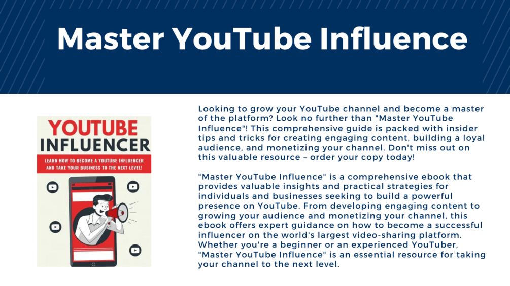 Master YouTube Influence