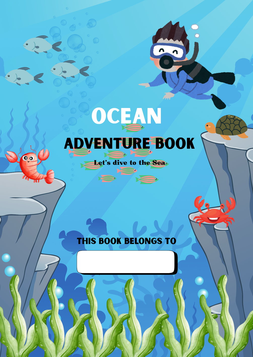 Ocean Adventure Book