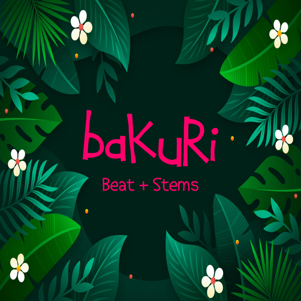 BAKURI (Reggaeton) 90 BPM || BEAT + STEMS
