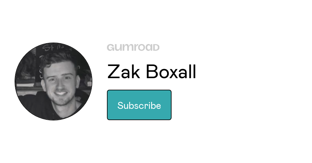Zak Boxall