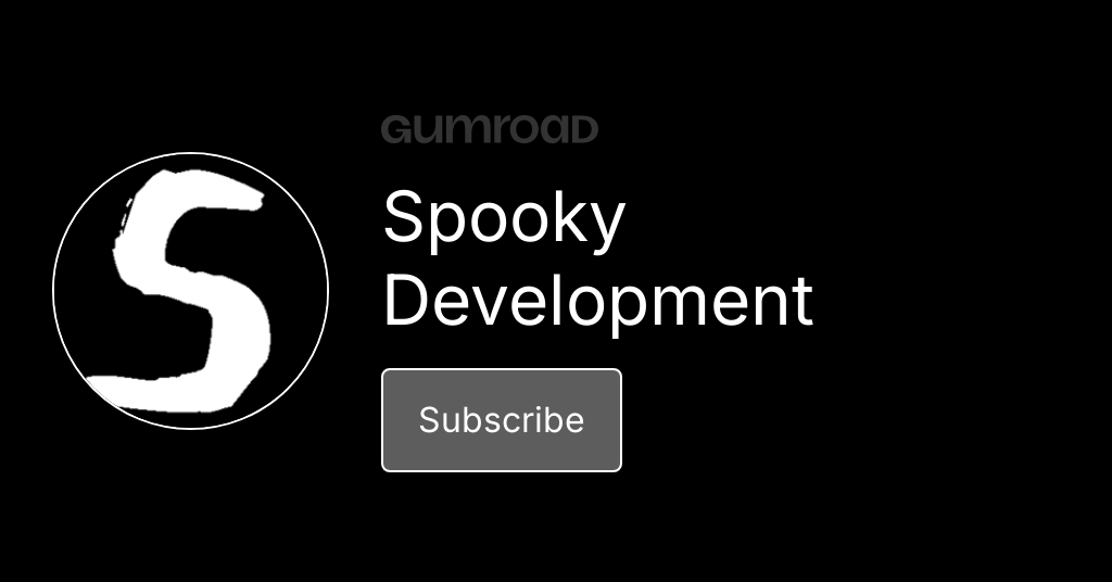 Spooky Development