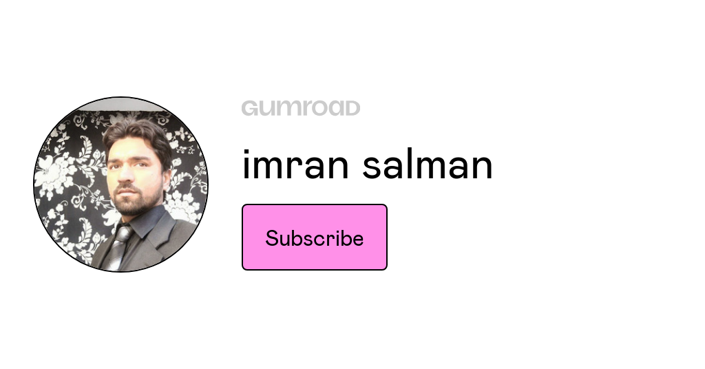imran salman