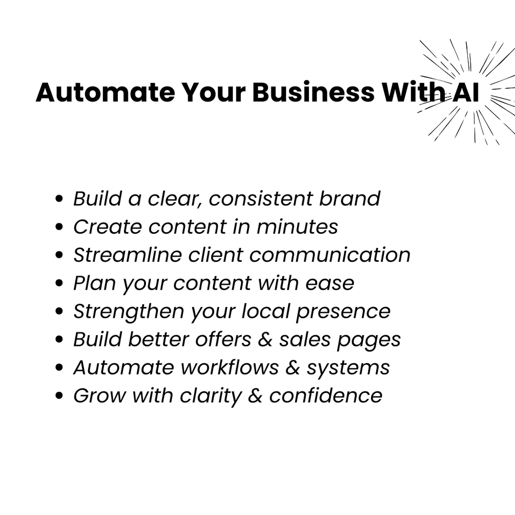 Small Business Automation Prompt Pack