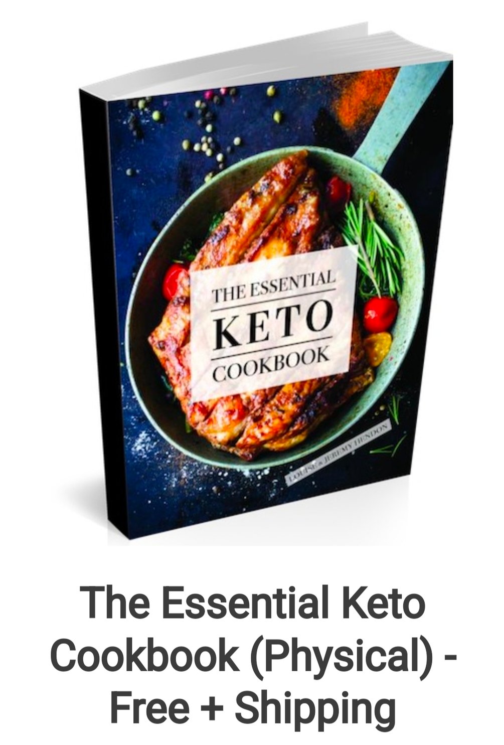 "Essential Keto Cookbook: 100+ Recipes for a Flavorful Low-Carb Lifestyle"