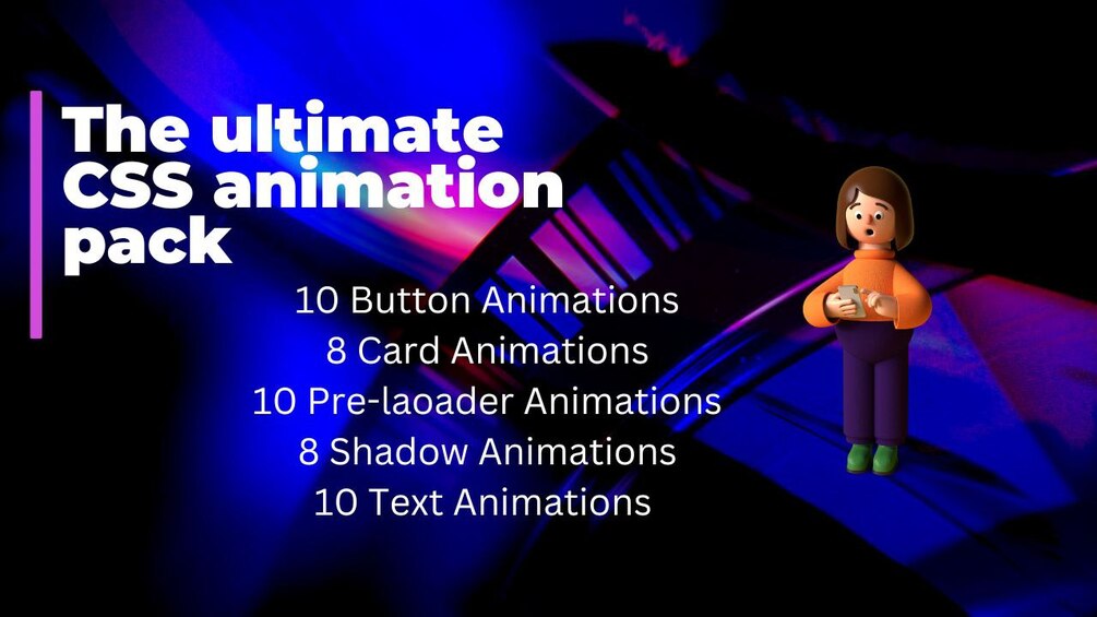 ultimate CSS animation pack