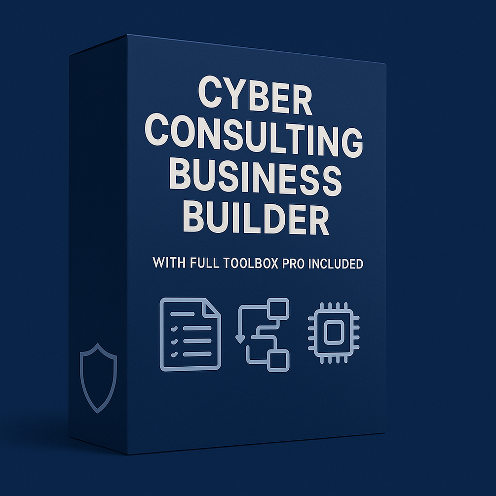 Cyber Consulting Business Builder