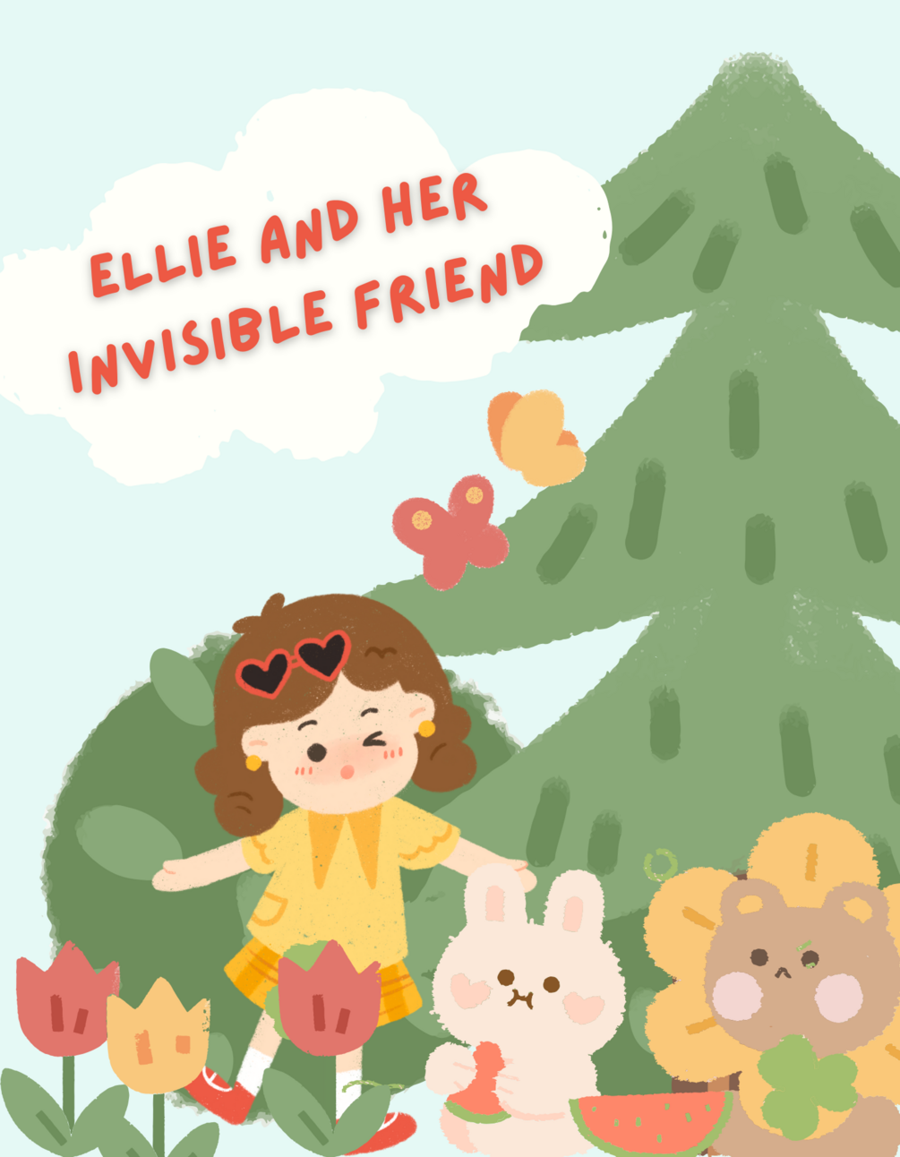 Ellie and Her Invisible Friend