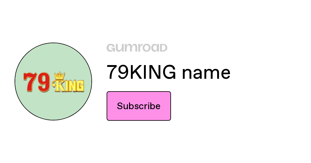 79KING name