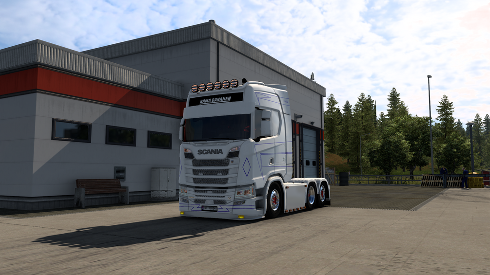 (ETS2) Andreas Nitteberg Celine