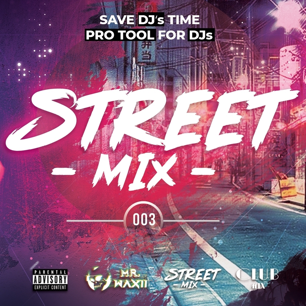 Street Mix 003 (1989)│Pro Tool For DJs