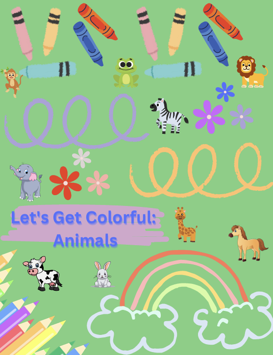 The Ultimate Animal Coloring Adventure