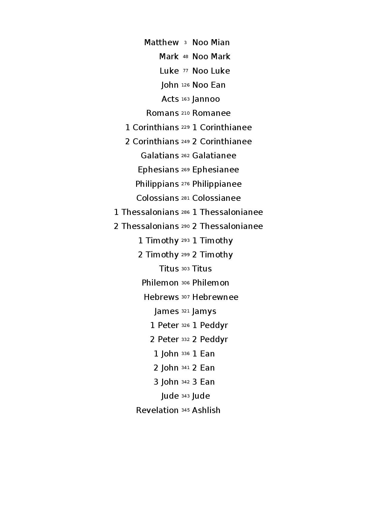 [PDF] New Testament: English - Manx parallel text