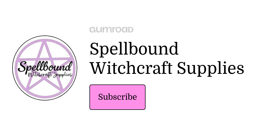 Spellbound Witchcraft Supplies