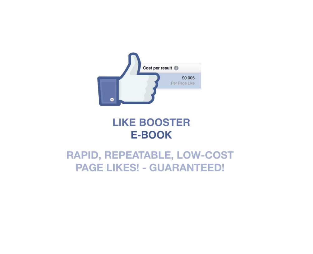 The Like Booster E-Book (Only 100 Available)