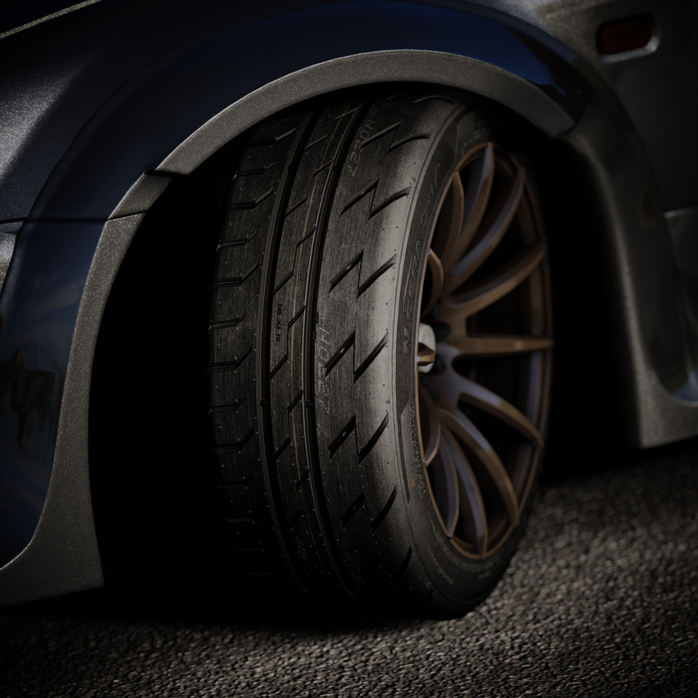 Nexen NFera Sport R 255/35R18 tires (Formula Drift)