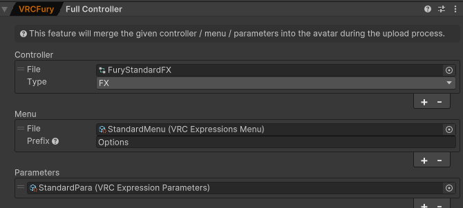 VRCFury Standards (DEV TEMPORARILY SUSPENDED)