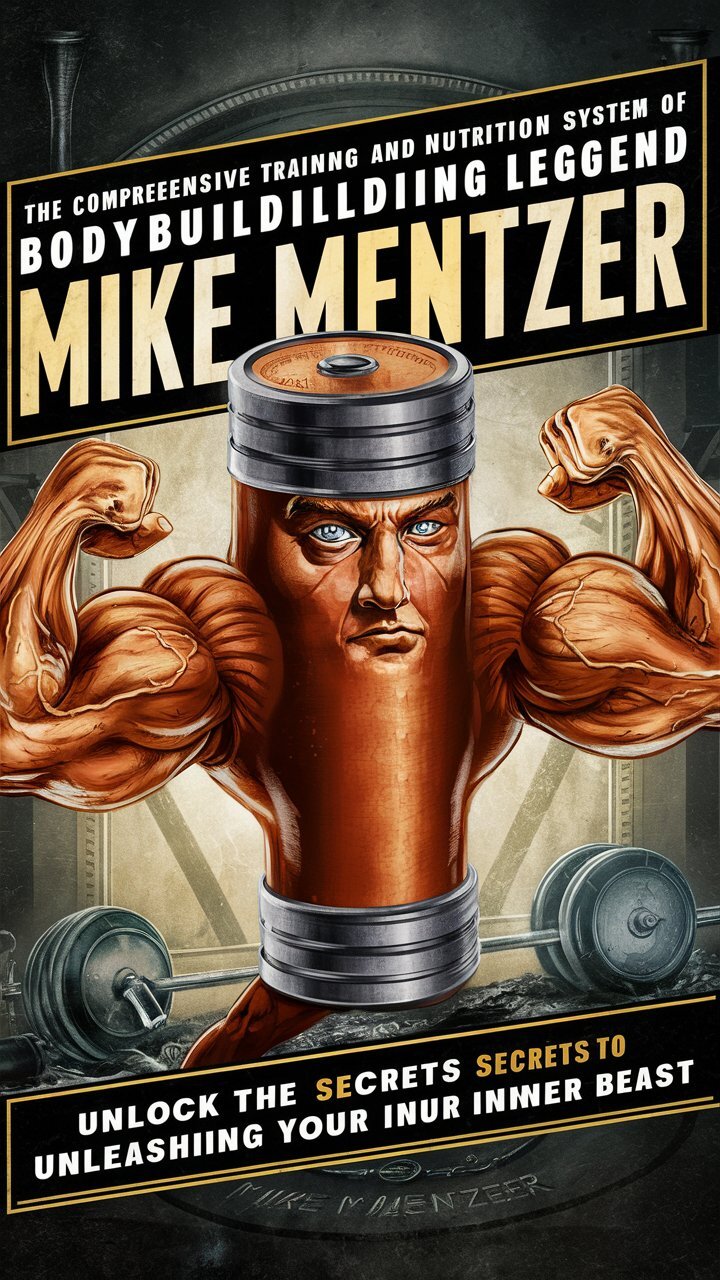 The Comprehensive Training and Nutrition System of Bodybuilding Legend ...