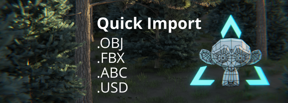 Quick Importer [Blender 3.1.0]