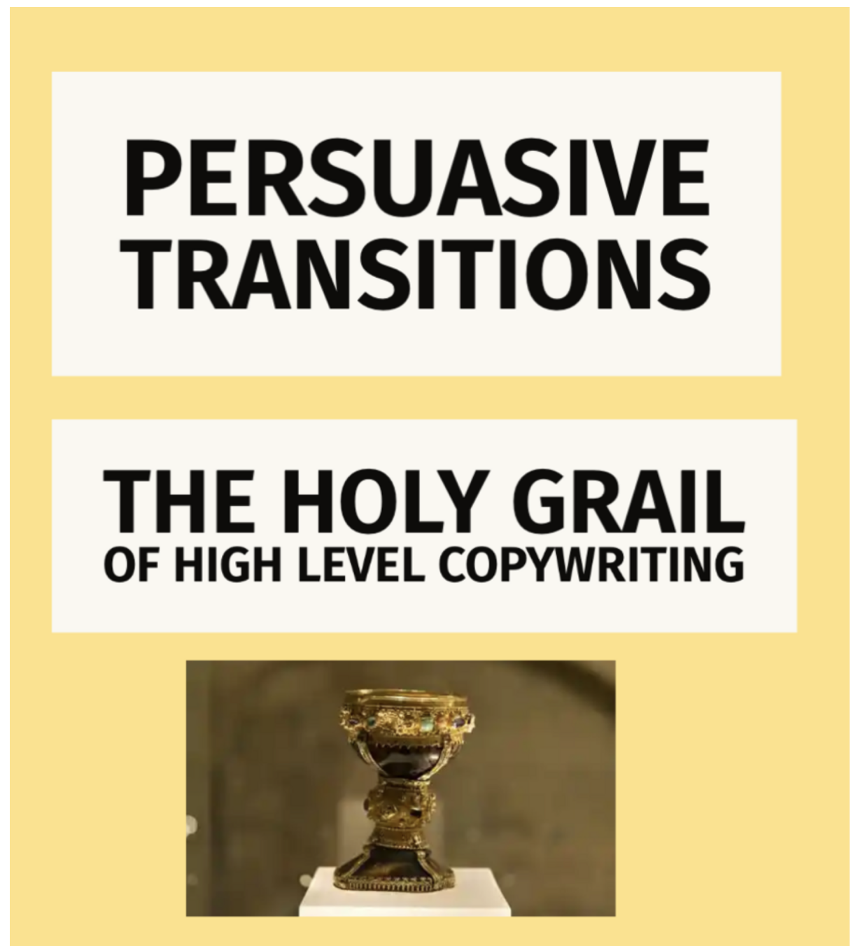 The Ultimate Secret to Writing Long Copy: The Art of Keeping Them ...