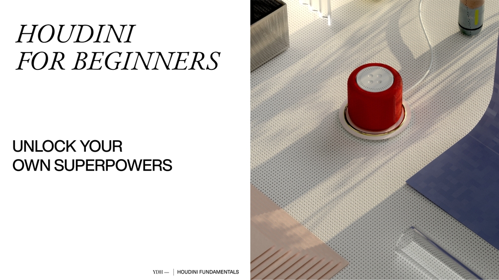 Houdini for beginners