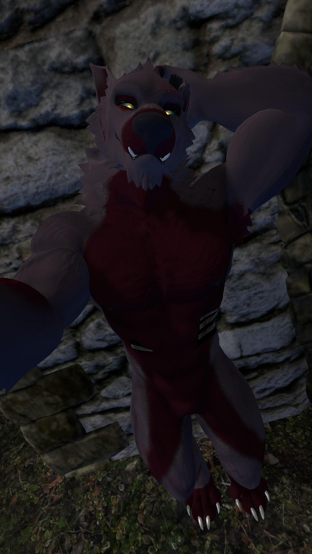 Zombie Wolfman - Wolfman Texture