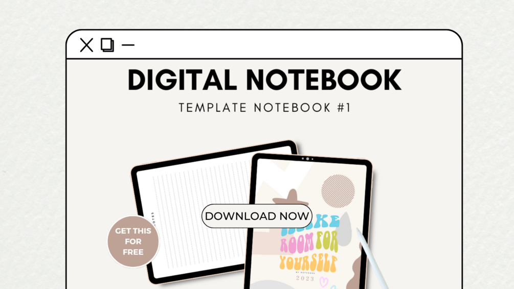 FREE Digital Notebook