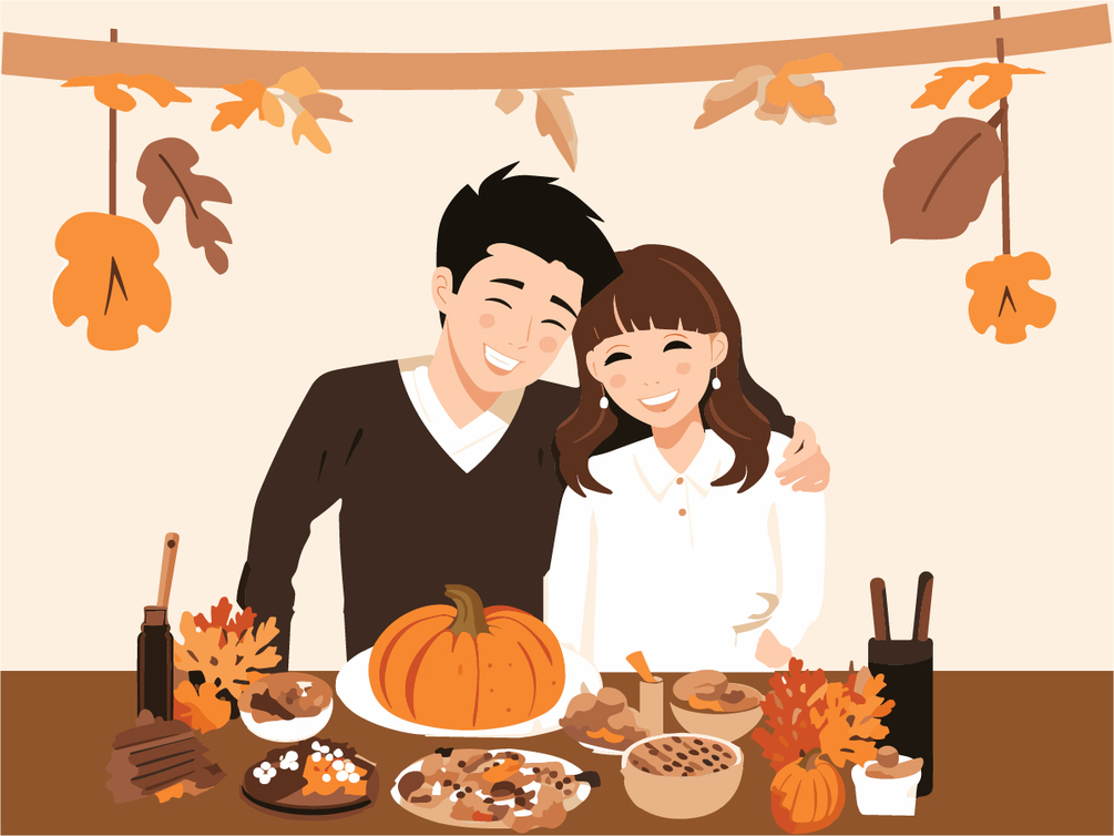 Thanksgiving for Two - A Romantic Dinner for Couples