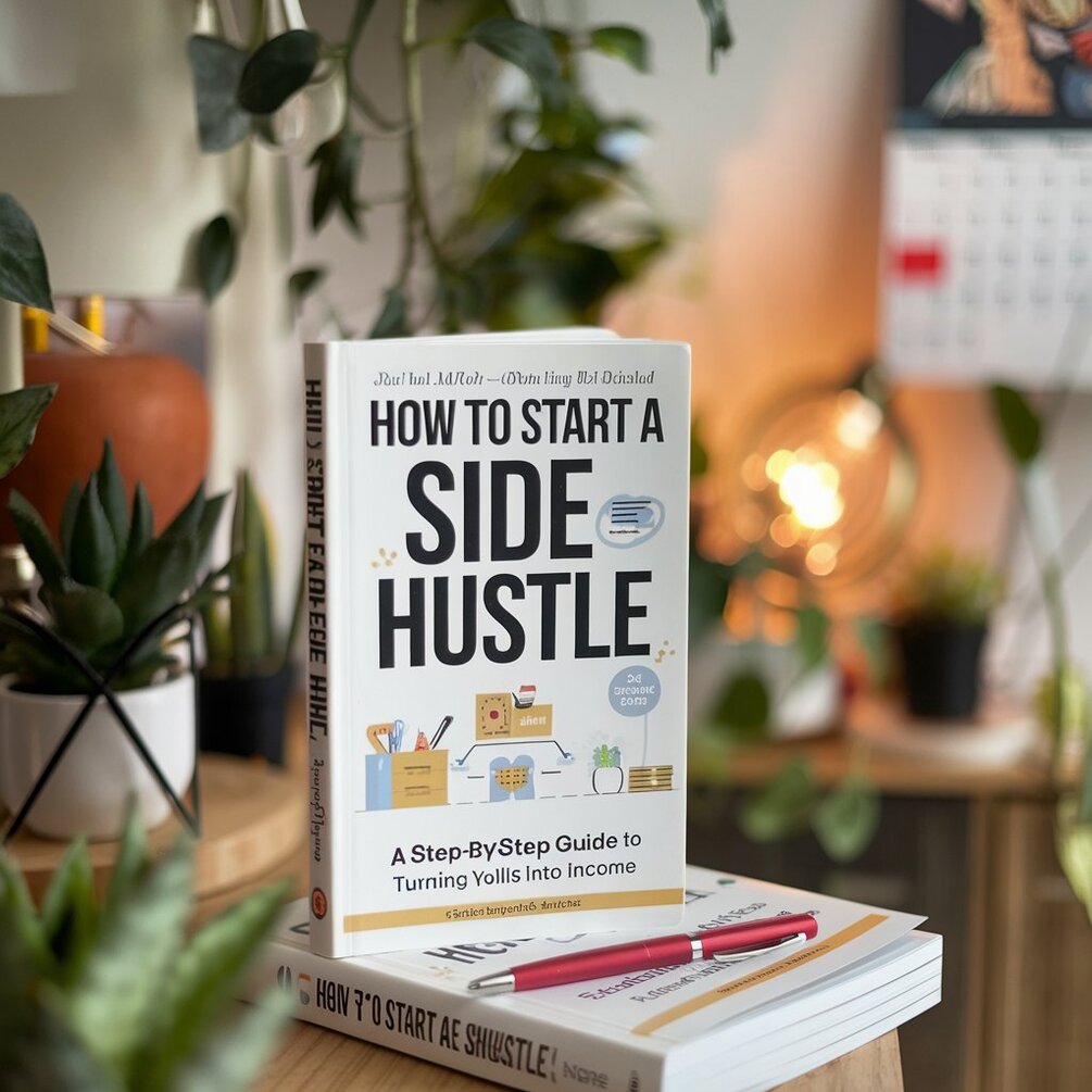 How to Start a Side Hustle: A Step-by-Step Guide to Turning Your Skills into Income