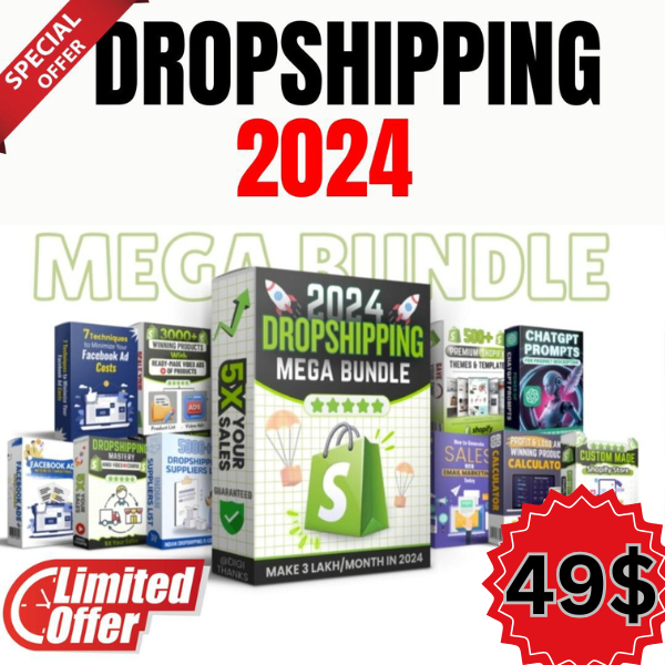 DROPSHIPPING BUNDLE