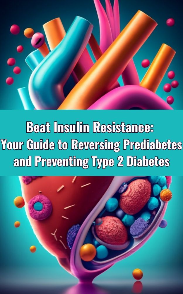 Beat Insulin Resistance is your guide to reversing prediabetes and preventing type 2 diabetes.