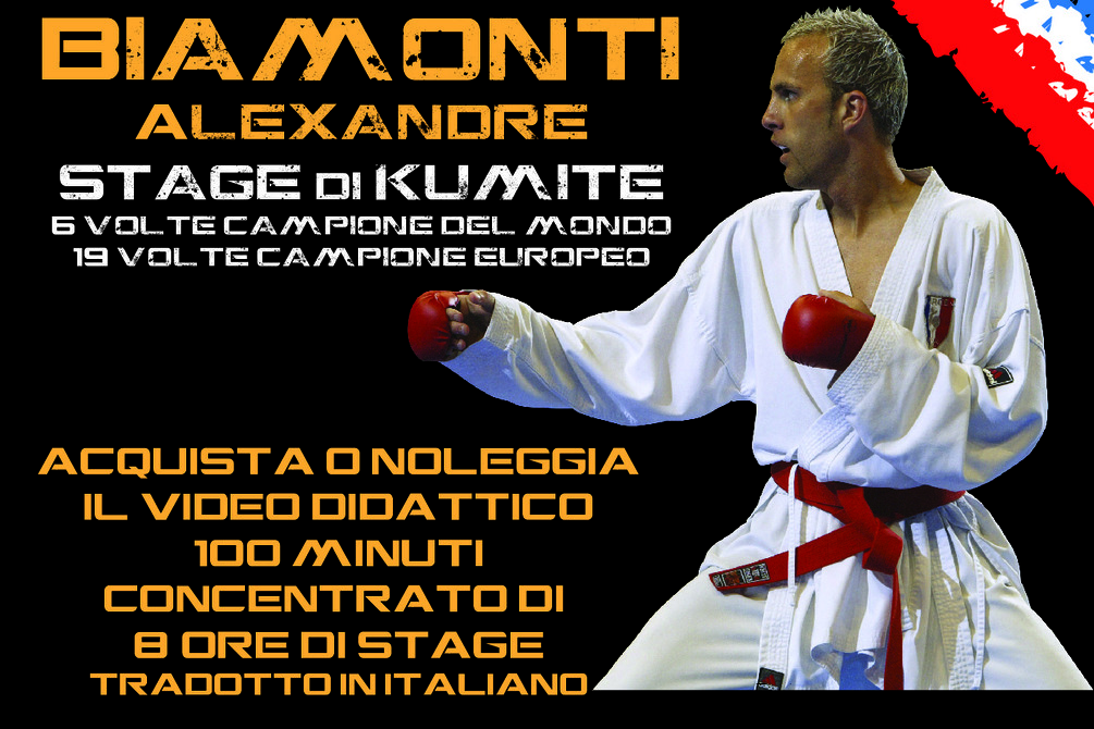 Stage Karate Kumite Alex Biamonti 2015