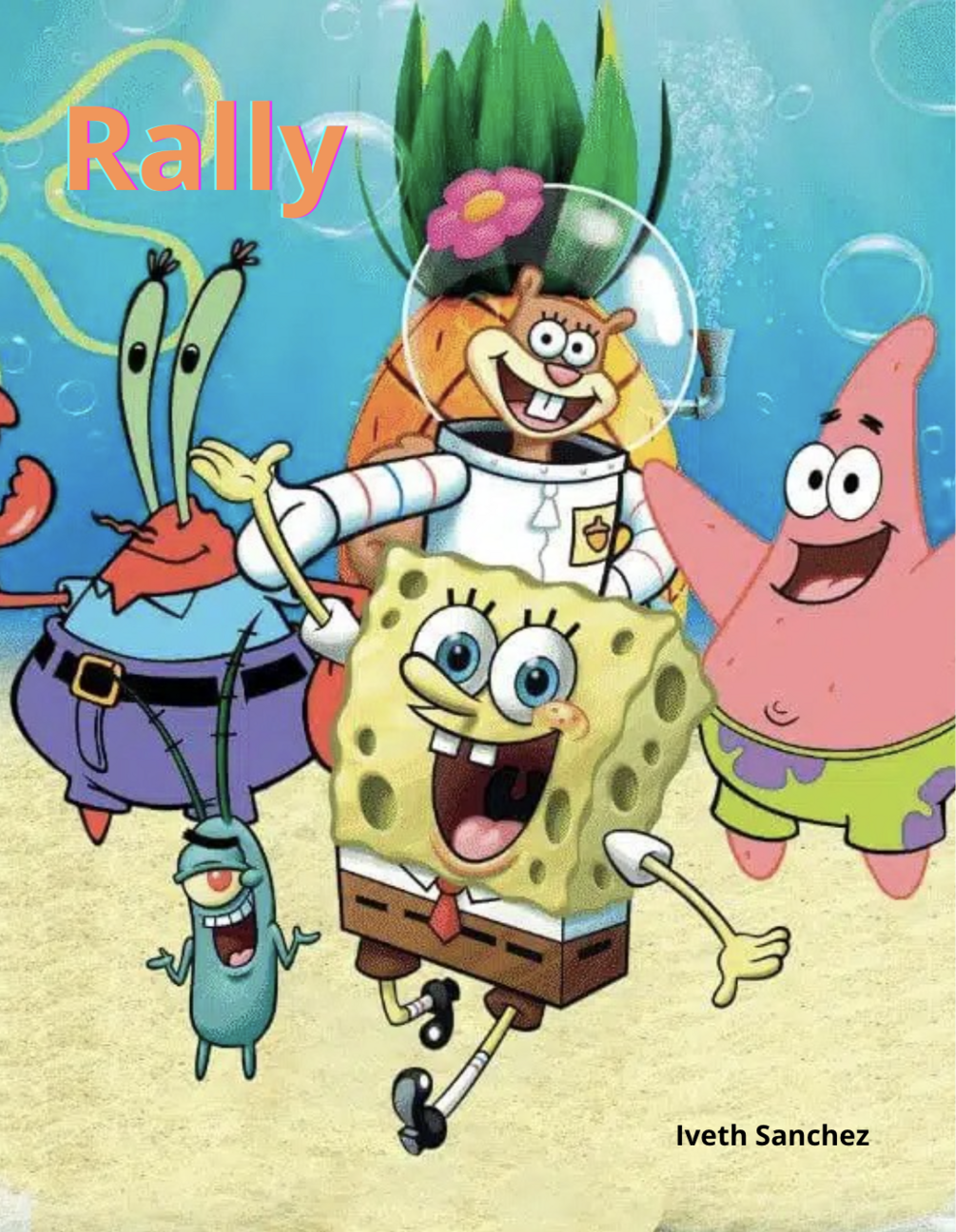 Sponge Bob Rally