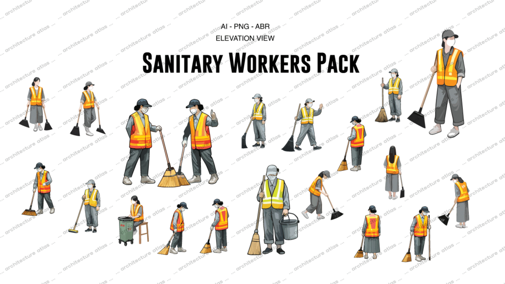 Sanitary Workers Pack