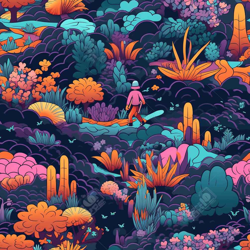 +600 Colorful Pattern | 8k Res | Vol1